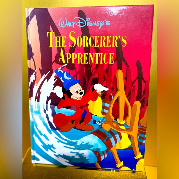 Disney | Toys | Walt Disneys The Sorcerers Apprentice Vintage 992 Twin ...